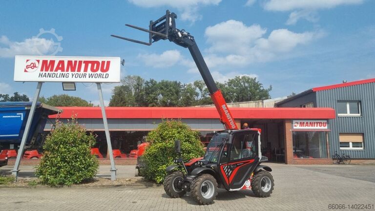 Telehandler krut
Manitou ULM 412 H 36Y ST5 S1