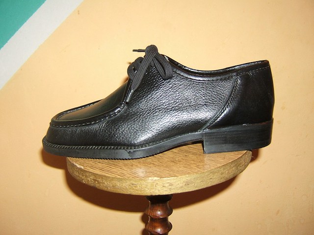Enrico Santi Italia kožne cipele vel40 NOVO