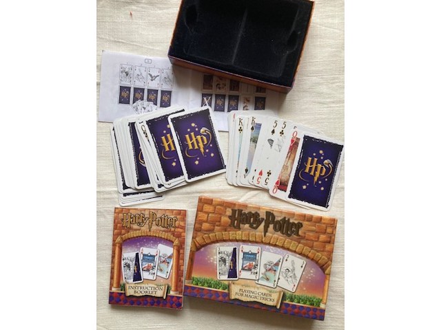 HARRY POTTER magic cards