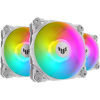 120x120 ASUS TUF Gaming TF120 ARGB White - 3 Fan Kit