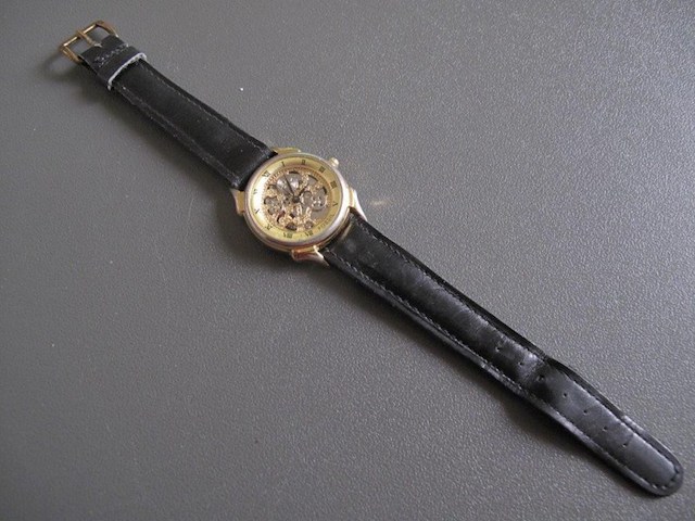FOSSIL Skeleton SK-5139 - ženski ručni sat
