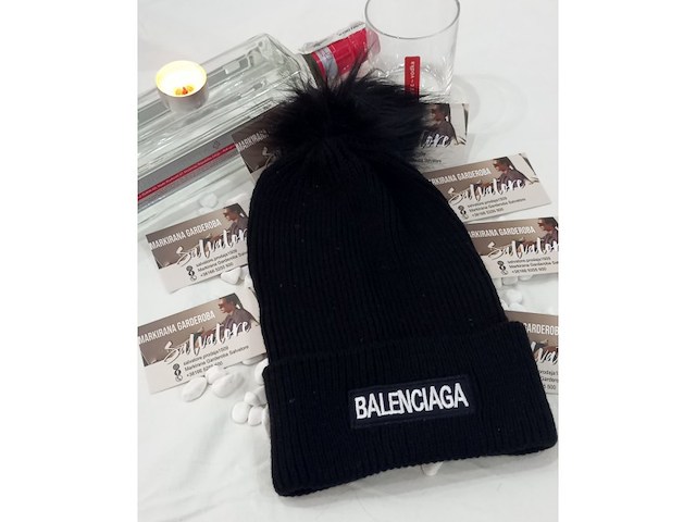 Balenciaga Kapa Black Edition 2023 /24