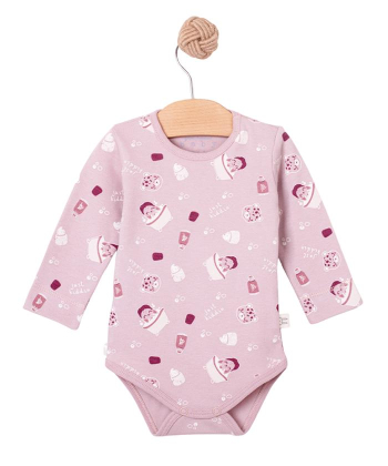 Just Kiddin baby bodi za devojčice 3-6 meseci Self Care Rose&Purple - 18000571