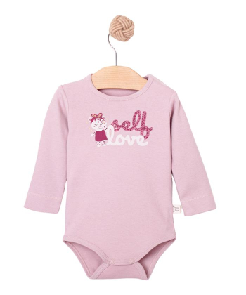 Just Kiddin baby bodi za devojčice 3-6 meseci Self Care Rose - 18000559