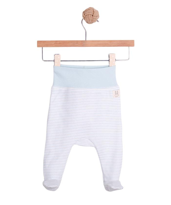 Just Kiddin baby pantalonice za dečake sa stopicama 0-3 meseca Spa&Chill na prugice-17000555