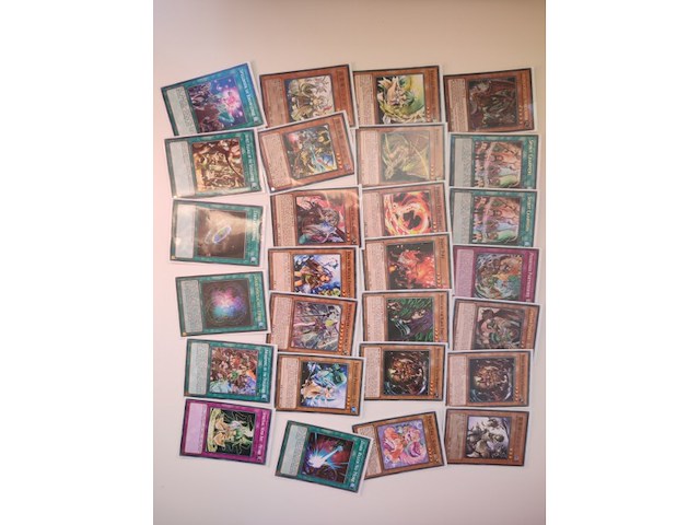 Yu-Gi-Oh! original kartice - set 5