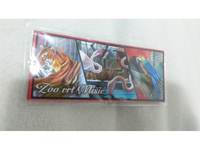 Magnet iz zoo vrta