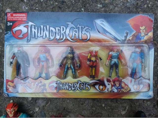 Thundercats Bootleg u originalnom pakovanju RARE