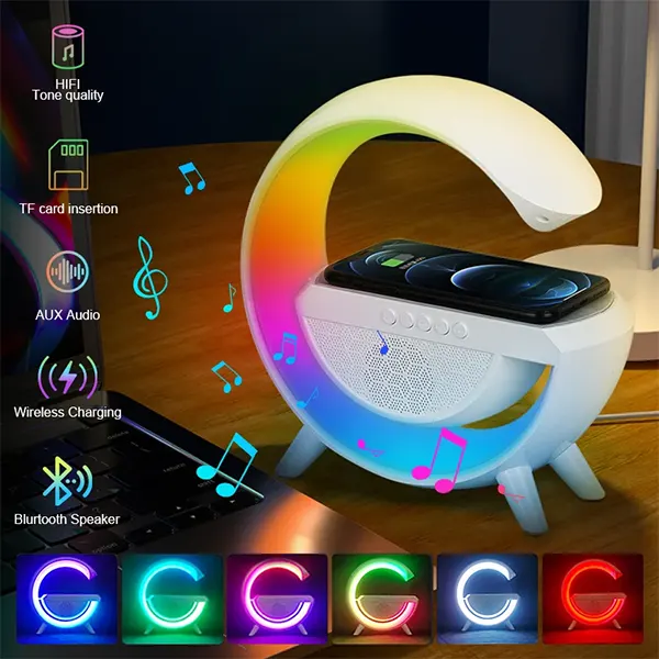 RGB Punjiva bluetooth lampa sa zvučnikom