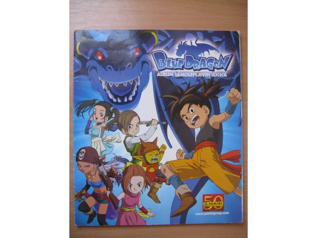 BLUE DRAGON ALBUM