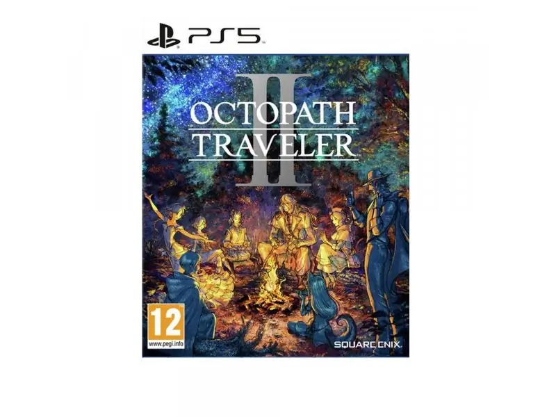 SQUARE ENIX PS5 OCTOPATH TRAVELER II