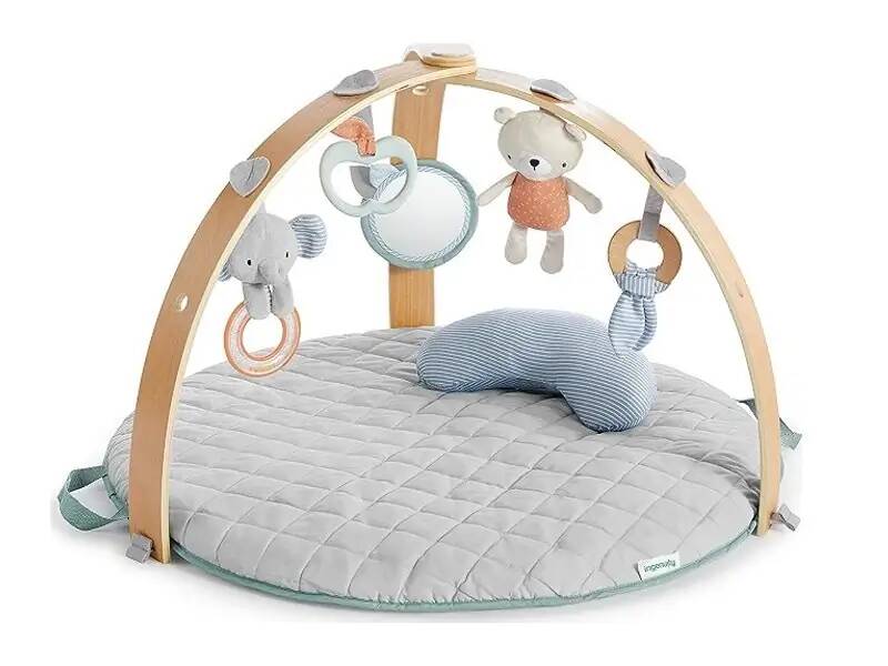 INGENUITY KIDS II PODLOGA ZA IGRU COZY SPORTS REVERSIBLE DUVET 12126