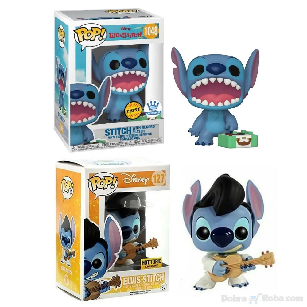 Stitch – Pop Figura