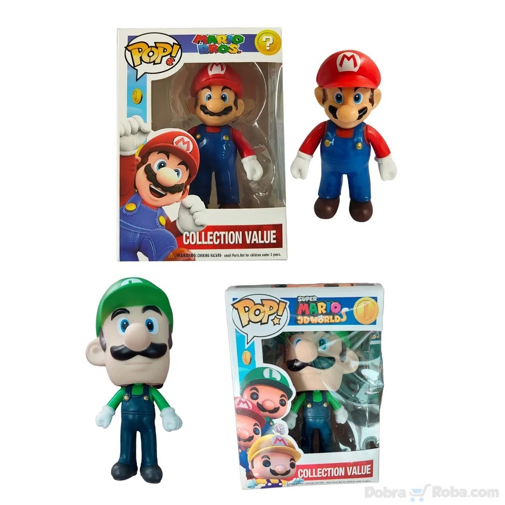 Super Mario – Pop Figura