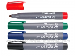 PELIKAN 711 permanentni marker obli vrh