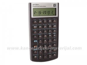 HP 10BII+ finansijski kalkulator
