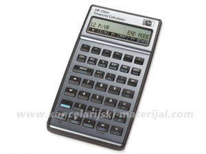 HP 17bII PLUS finansijski kalkulator