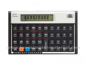 HP 12C Platinum finansijski kalkulator