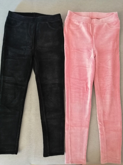 Pantalone za devojčice -(cena za oba)- SNIŽENJE