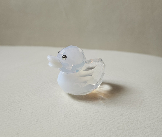 Swarovski Lucky Lee Duck kristalna figurina, orig