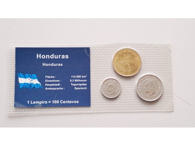 HONDURAS ***UNC***