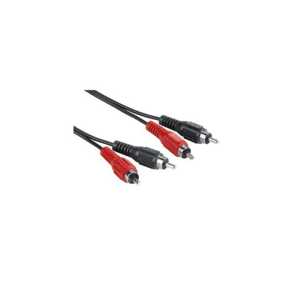 HAMA Audio Kabl 2x činč (muški) - 2x činč (muški), 1.5m