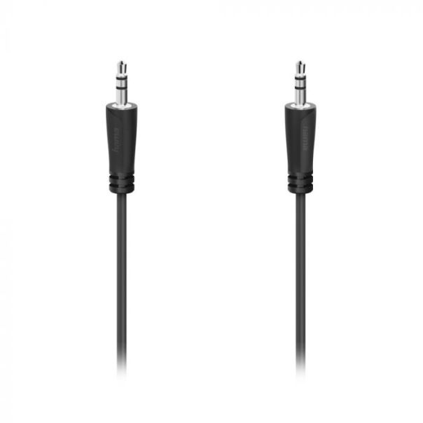 HAMA Audio Kabl 3.5mm (muški) na 3.5mm (muški), 1.5m