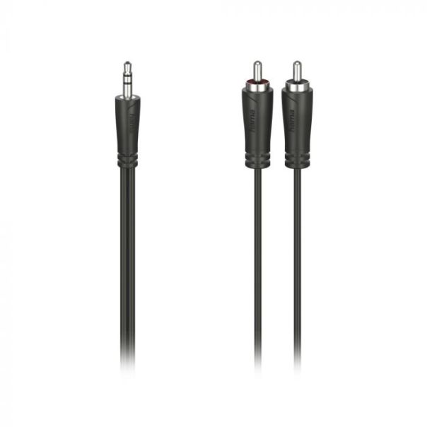 HAMA Audio Kabl 3.5mm (muški) na 2x činč (muški), 1.5m