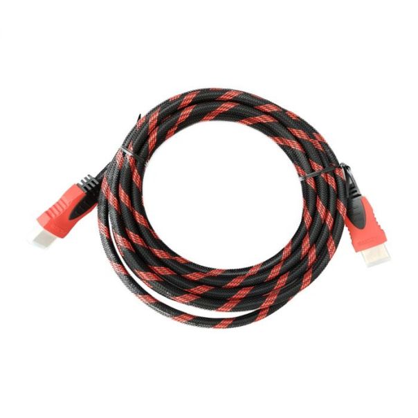 HAMA High Speed HDMI kabl Ethernet pozlata najlon, 3m