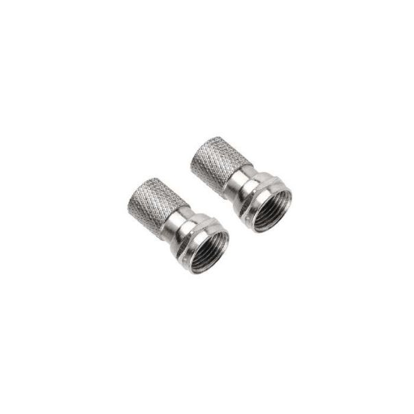 HAMA Antenski utikač 5.5mm 2 kom. metalni