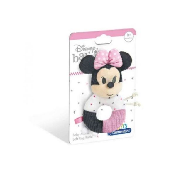 CLEMENTONI BABY MINNIE SOFT RING