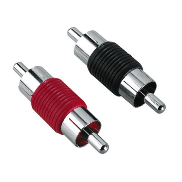 HAMA Adapter 1x činč (muški) na 1x činč (muški) - 2 komada