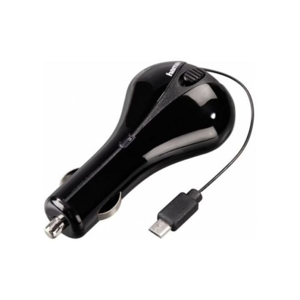 HAMA Auto punjač Roll-up Micro USB