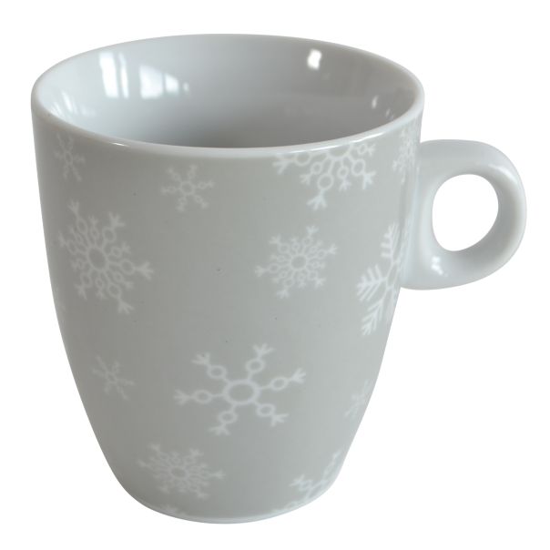 SIGMA NG šolja 200ml sivo/bele pahulje JH-MUG8-GW