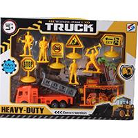 Igračka Građevinski kamion sa znacima i figuricama 861038