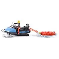 SIKU Motorne sanke sa opremom za spasavanje - Snow mobile with rescue sledge 1684