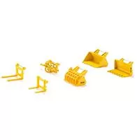 SIKU Set delova za utovarivač - Front loader accessories set 7070