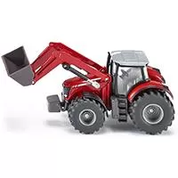 SIKU Traktor utovarivač Massey Ferguson 1985