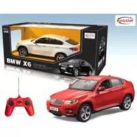 Rastar automobil sa daljinskim upravljanjem BMW X6 1:24 31700