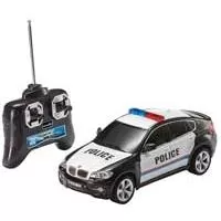 Revell Auto na daljinsko upravljanje BMW X6 Police 1:24 24655