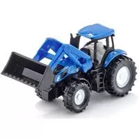 Siku New Holland traktor sa utovarnom kašikom 1355