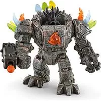 Schleich® Eldrador figurice - Master robot sa mini čudovištem 42549