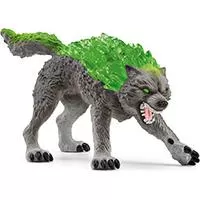 Schleich® Eldrador figura Kameni vuk 70153