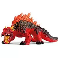 Schleich® Eldrador figura Magma gušter 70156