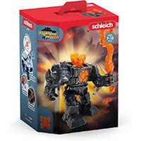 Schleich® Eldrador figurice - Lava Robot sa mini čudovištem 42597