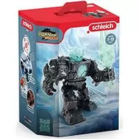 Schleich® Eldrador figurice - Ledeni Robot sa mini čudovištem 42598