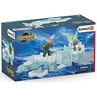 Schleich Eldrador figurice - Napad na ledenu tvrđavu 42497