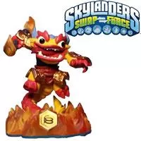 Skylanders Swap Force Shapeshifter Fire Kraken figura 84799EU