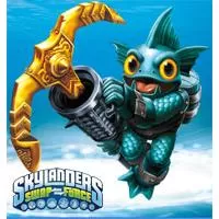 Skylanders Swap Force Gill Grunt figura