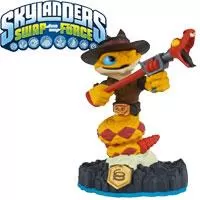 Skylanders Swap Force Shapeshifter Rattle Shake figura 84785EU